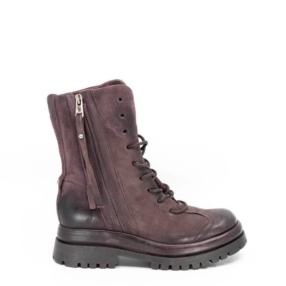 A.S.98 | Shoes | New As98 Darden Lace Up Boot In Liz Deep Burgundy ...